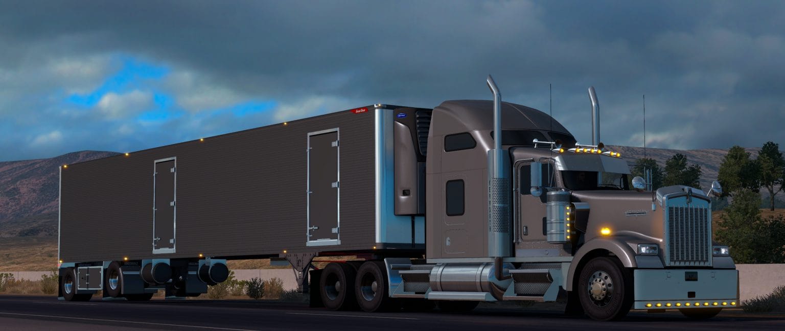 GD Everest 53` Custom Reefer/Dryvan – B4RT MODDING